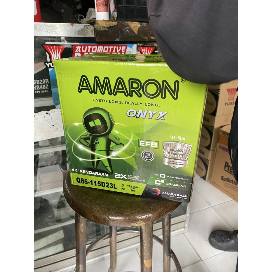 Jual Pesan Now Ya Aki Mobil Mazda Cx5 Istop Q85 / 90D23L Amaron Hi Life Duro 12V / 65Ah | Shopee ...