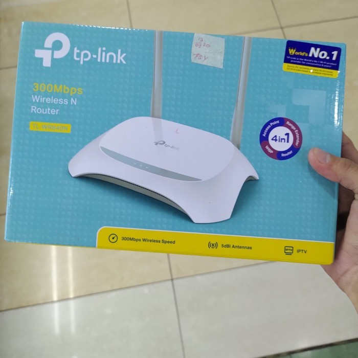 Jual TPLINK TL-WR840N TP LInk WR840N Wireless Router WiFi Resmi ...