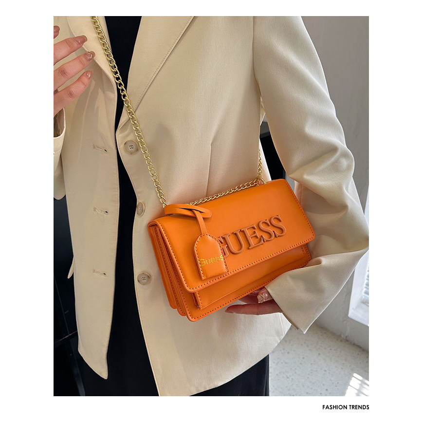 Jual Tas Persegi Kecil Chic dengan Huruf Fashion, Tas Selempang Baru ...