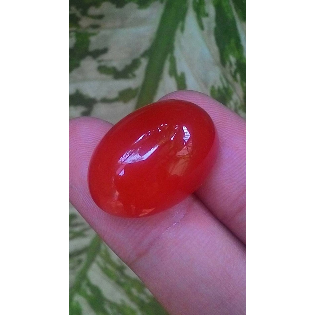Jual BATU RED BARON BIG SIZE 25mm | Shopee Indonesia