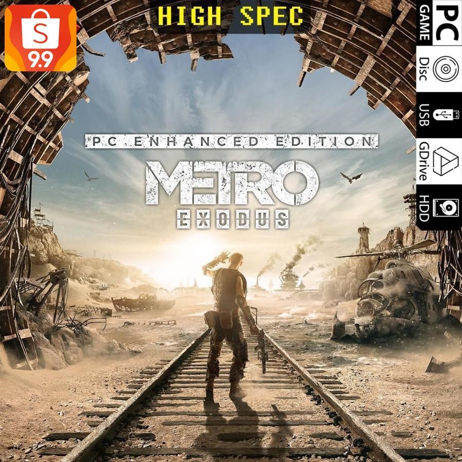 Jual metro exodus enhanced edition pc full version/game pc game/games ...