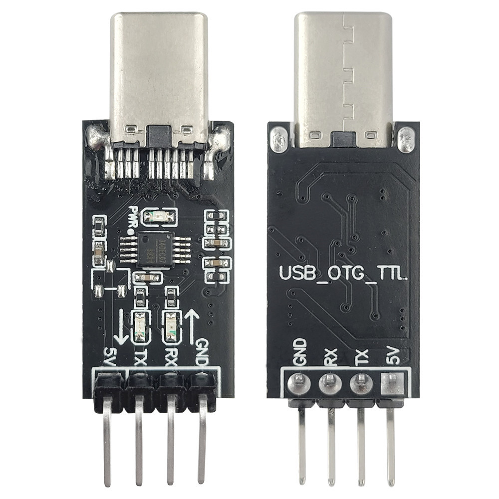 Jual JENNAIRA USB TYPE-C To TTL OTG Serial Communication Module USB ...