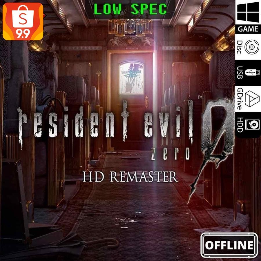 Jual resident evil 0 hd remaster pc full version/resident evil zero hd remaster/re 0/re0 pc baru ...