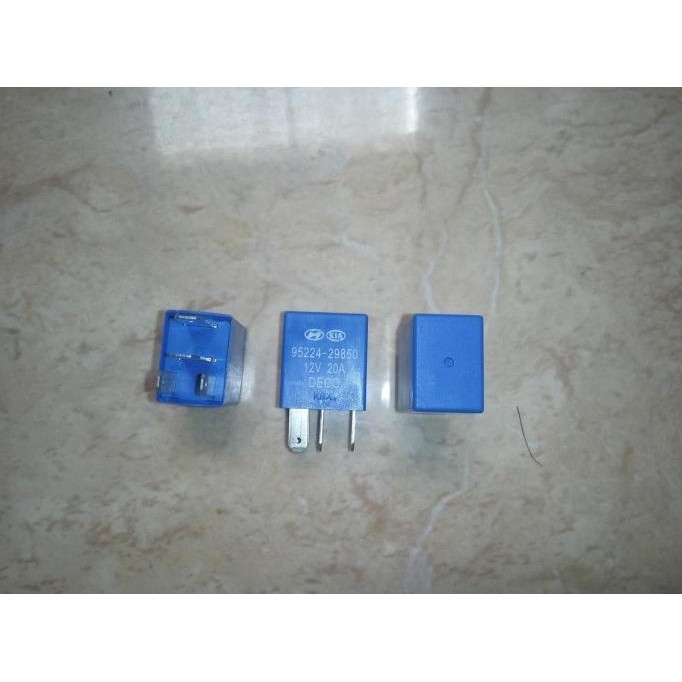 Jual Micro Relay Deco Biru 20A 4Pin Proton Exora Gen2 Persona Terbaikk ...