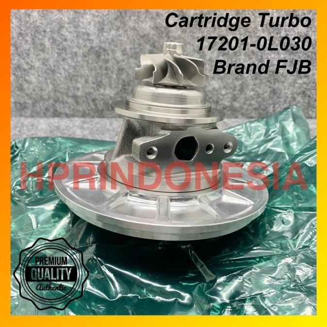 Jual ISI CARTRIDGE TURBO CHARGER 17201-0L030 TOYOTA INNOVA DIESEL 2KD ...