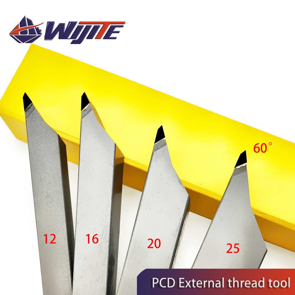Jual RAPEX PCD external thread turning tool bar high hardness diamond ...