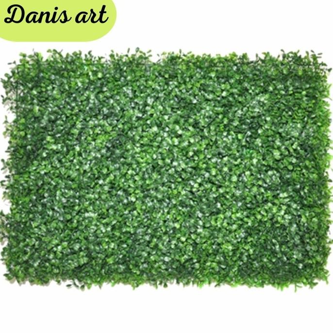 Jual Rumput Palsu/ Rumput Dinding/ Daun Pagar/ Rumput Dollar | Shopee ...
