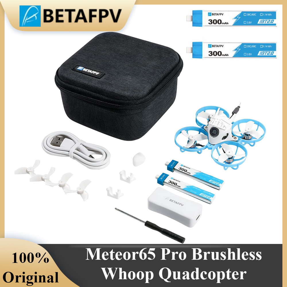 Jual AERO BETAFPV Meteor65 Pro Brushless Whoop Quadcopter ELRS 2.4G ...