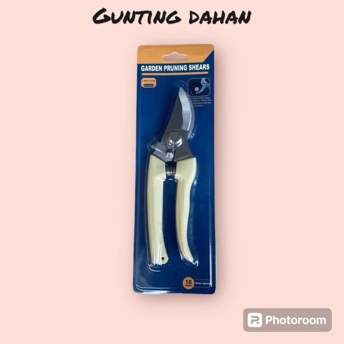 Jual Baru Gunting dahan ranting tanaman pruning alat potong batang tanaman | Shopee Indonesia