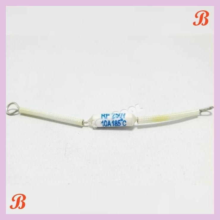 Jual | KCO | THERMOFUSE 185C DERAJAT 10A ( THERMAL FUSE 185C 10A ...
