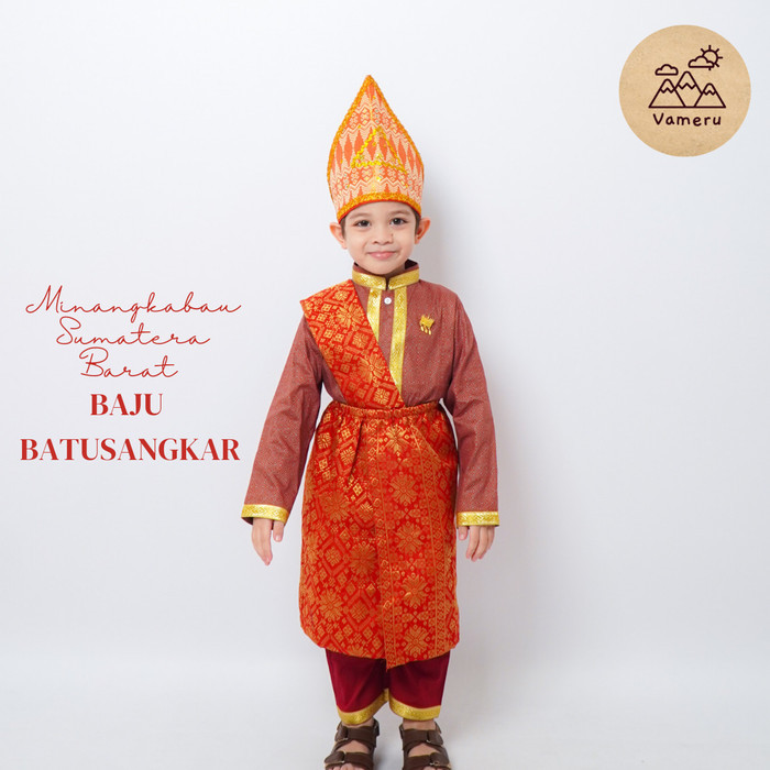 Jual PAKAIAN ADAT MINANGKABAU ANAK LAKI LAKI MINANG PADANG SUMATERA ...