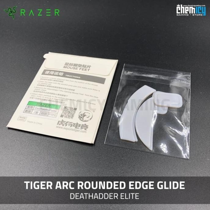 Jual Terjangkau Tiger Arc Hyperglides Razer Deathadder Elite Glide ...