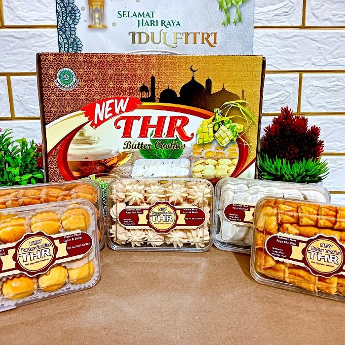 Jual Produk Terbaru Paket Kue Lebaran New Thr Besar Isi 5 Varian Rasa ...