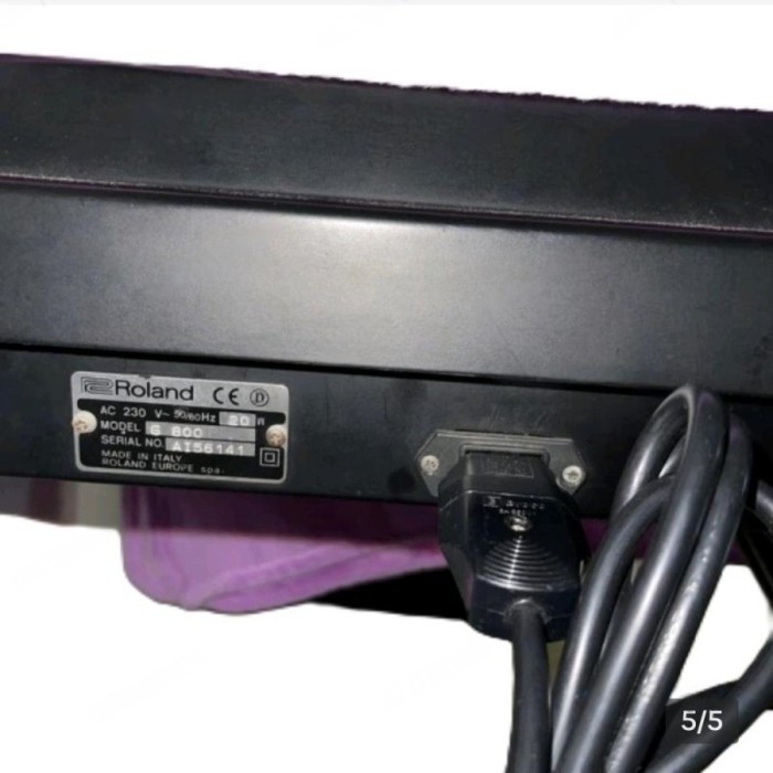 Jual HOT SALE! Kabel Power Roland E10 E20 E30 E70 E86 E96 E660 G800 HJ ...