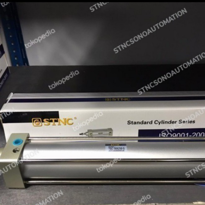 Jual Double Acting Cylinder Tgc 63-200 S Stnc Pneumatic | Shopee Indonesia