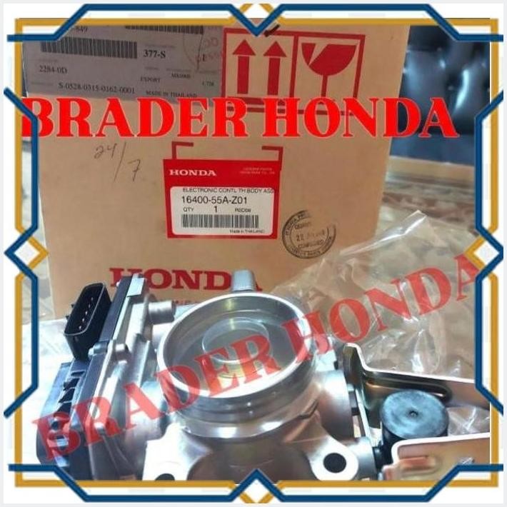 Jual [bra] throttle body electronic control gas brv dg1 mobilio city ...