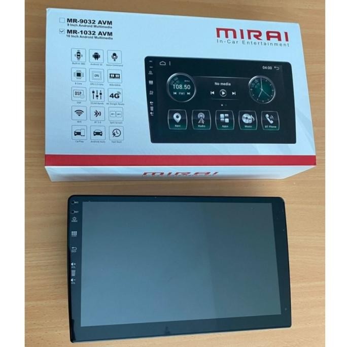 Jual Headunit Android 9 Inch Mirai Mr-9032 Avm Ram 4/64+ Kamera 360 Mirai Original | Shopee ...