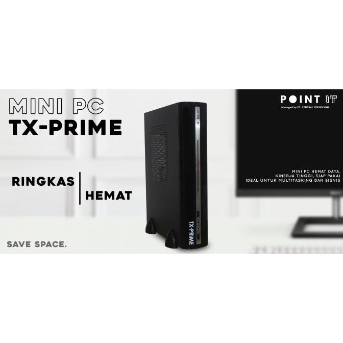 Jual ! Mini Pc Rakitan Office Intel Core I3-3220 - I5-3470 - I7-3770 ...