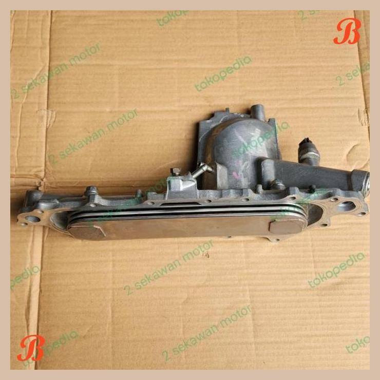 Jual [2SM] OIL COOLER TOYOTA KIJANG INOVA DIESEL FORTUNER VNT HILUX ...