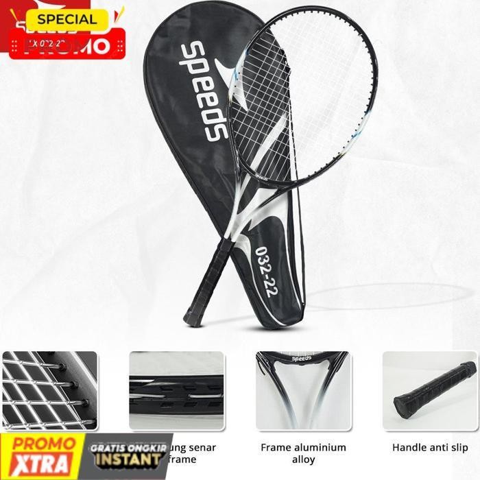 Jual Today SPEEDS Raket Tenis Tennis Racket Alat Olahraga Tenis ...