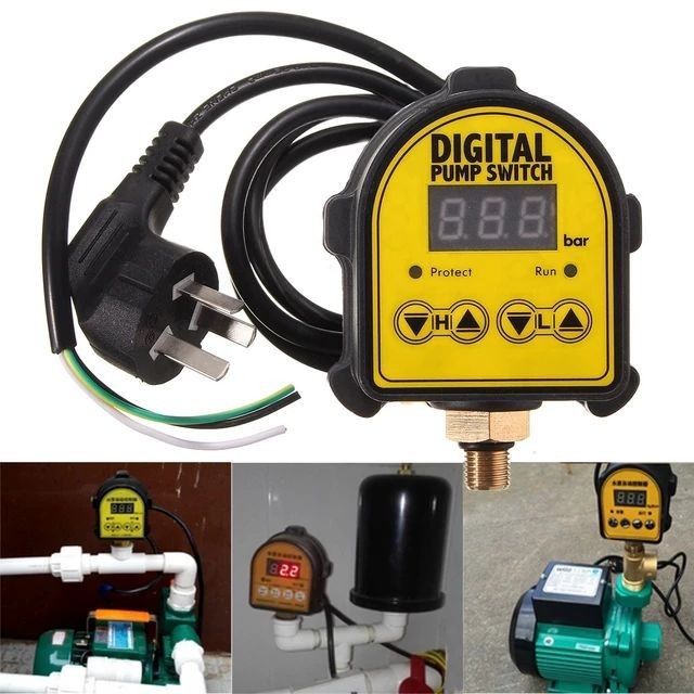 Jual Digital Switch Controller Otomatis Pompa Air Pompa Air Pressure ...