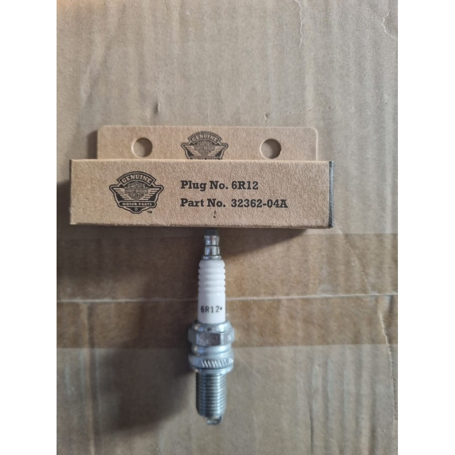 Jual Busi Harley Davidson 6R12 Genuine Spark Plug For Twin Cam 32362-04A | Shopee Indonesia