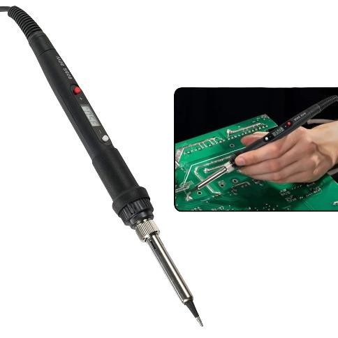 Jual SOLDER ELECTRIC LCD SOLDERING IRON 80W 220V ORIGINAL DAN ...