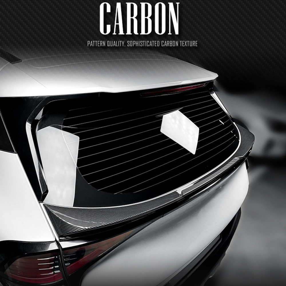 Jual HARS Car Sports Spoiler For Kia Sportage NQ5 Rear Roof Spoiler ABS ...