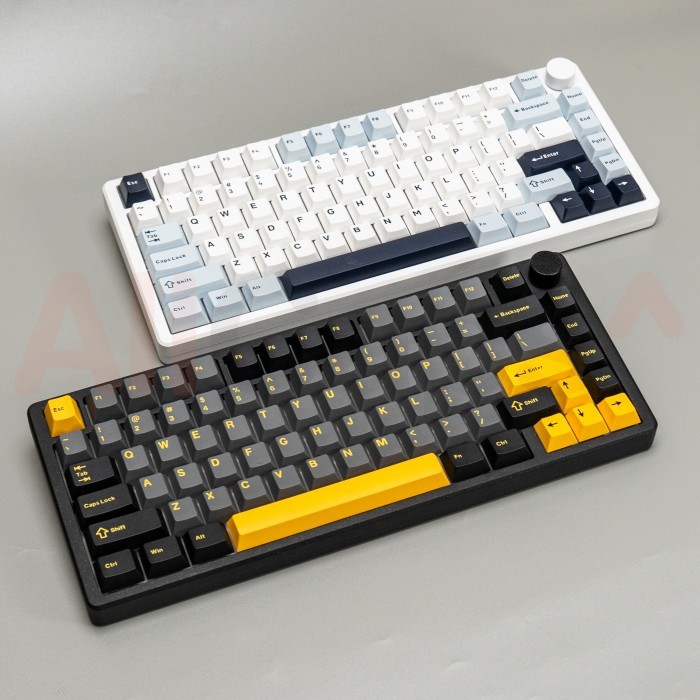 Jual NEW MONKA A75 - 75% Aluminium Prebuilt Wireless Mechanical ...