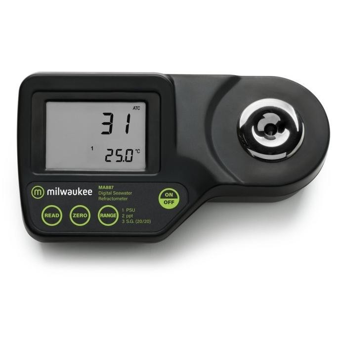 Jual MILWAUKEE SEAWATER DIGITAL REFRACTOMETER | Shopee Indonesia