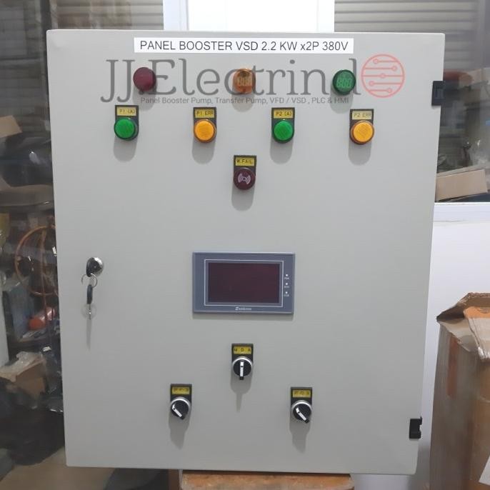 Jual Panel Booster Pump VSD c/w HMI Touch Screen | Shopee Indonesia