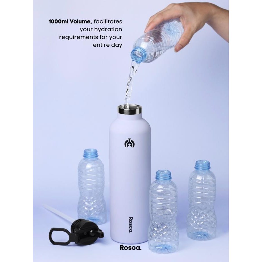 Jual Promo Rosca Jorajug Tumbler Stainless 750Ml Botol Minum Tahan ...