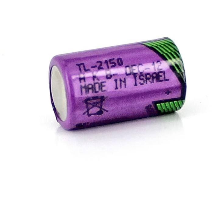 Jual Battery Baterai Lithium Tadiran PLC TL-2150 TL 2150 3.6V 1/2AA ...