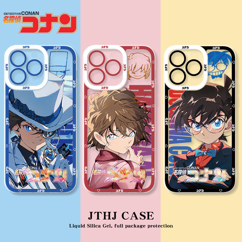 Jual Conan Kartun Case Hp Xiaomi 14T Pro Poco X7 5G Poco X7 5G C75 M5S ...