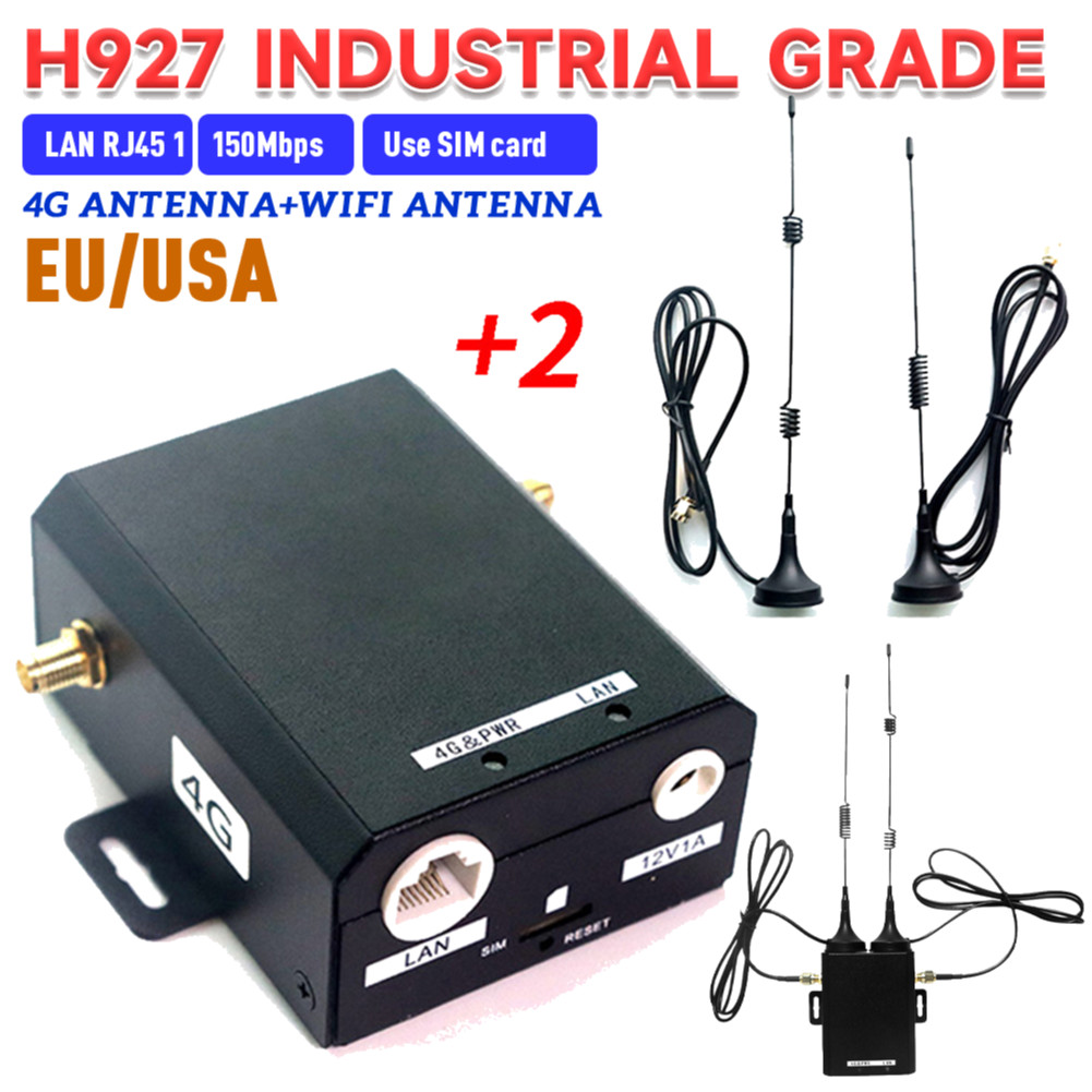 Jual GJZ H927 4G Router Industrial Grade WIFI Router 150Mbps High Speed ...