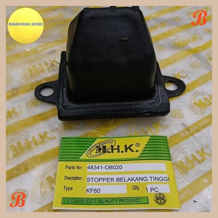 Jual [RNM] STOPPER BELAKANG TINGGI : 7K TOYOTA KIJANG CAPSUL KF60, KF80 ...