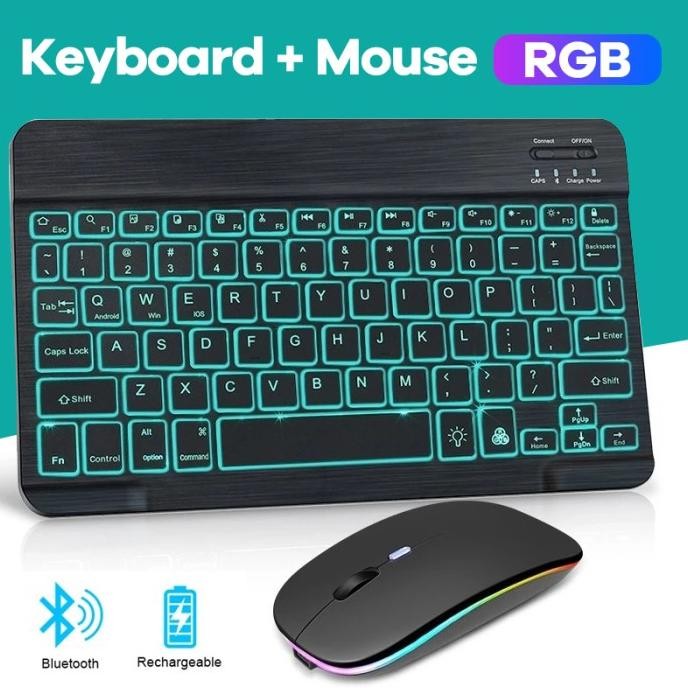 Jual HARGA DISC - Wireless Bluetooth Keyboard Lightweight Portable for ...