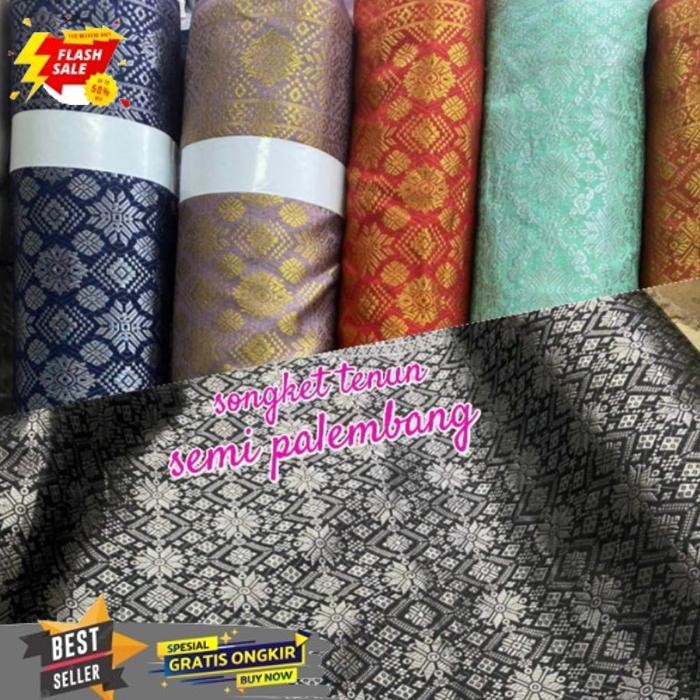 Jual PROMO PROMO!! SARUNG SONGKET SAMPIN MELAYU MODERN || BAWAHAN ...