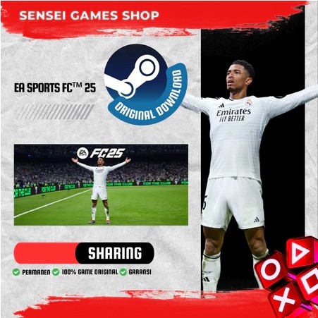 Jual [BONUS STEAM KEY] EA SPORTS FC™ 25 & 24 GAME BOLA STEAM / Game PC ...