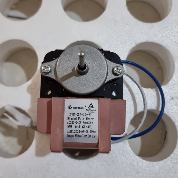 Jual Motor Fan Kulkas Polytron 2Pintu Dinamo Kulkas Original | Shopee ...