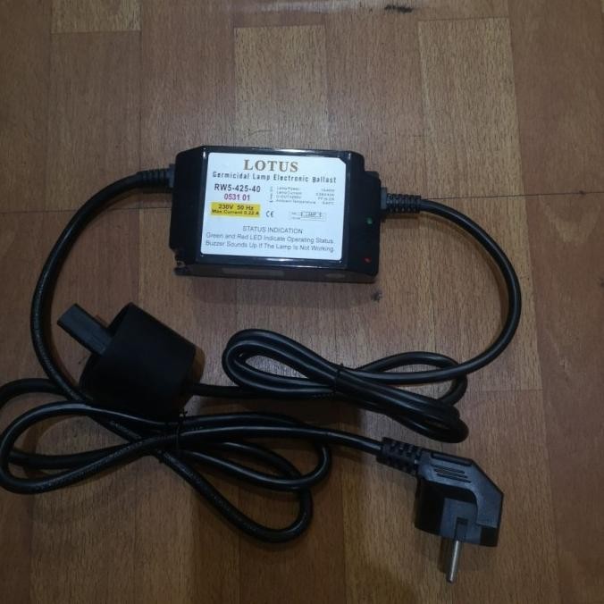 Jual Ballast UV lotus 10-40w RW5-425-40 lotus | Shopee Indonesia