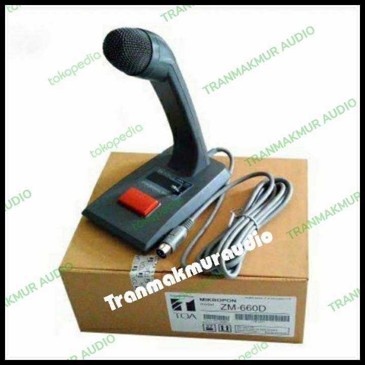 Jual Mic Paging Toa Zm-660D Paging Mic Toa Zm660D Original | Shopee Indonesia