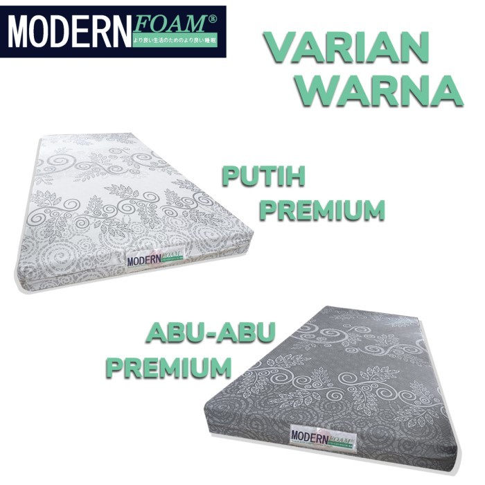 Jual Kasur Busa Matras Kasur Modernfoam Ukuran 200X90 Tebal 10Cm ...
