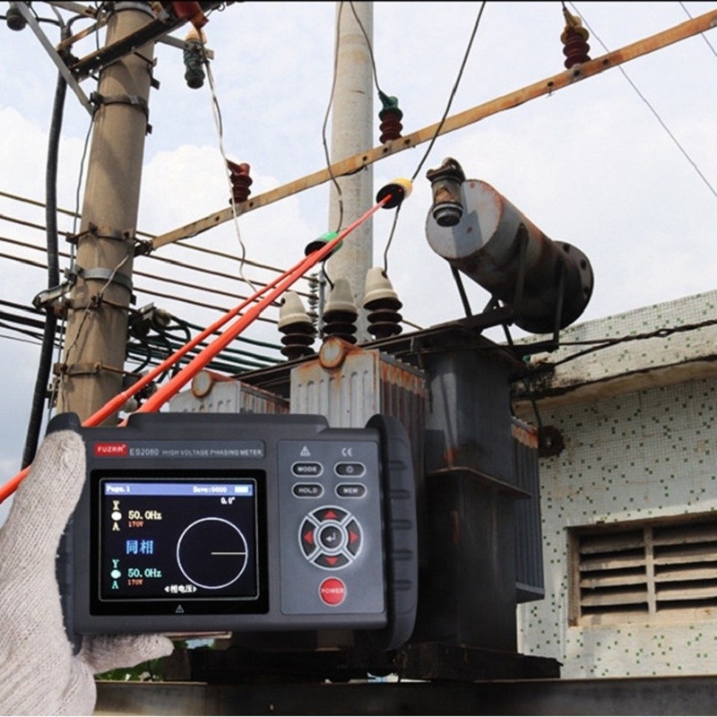 Jual EL_SHANUMJE FUZRR ES2080 ES2080A Nuclear Phase Meter High-voltage ...