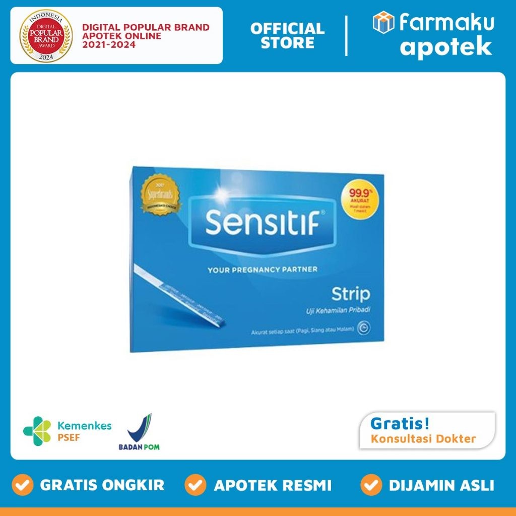 Jual Sensitif Strip Alat Test Kehamilan Instant - PSG | Shopee Indonesia