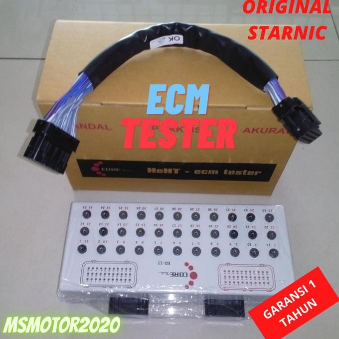 Jual ALAT PERIKSA SCANNER BENGKEL ECM/ECU/CDI TESTER MOTOR INJEKSI ...