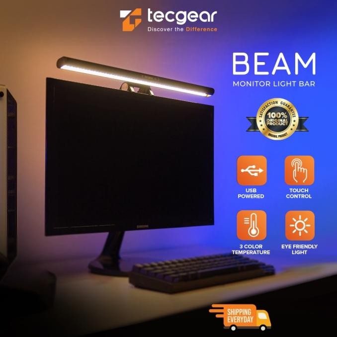 Jual Hanging Lamp Screen Modern Lampu Layar LED Monitor Komputer Light ...