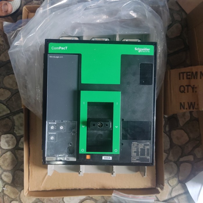 Jual Promo MCCB NS800N 800A 3 Pole / 3p / 3 phase NS 800 N Schneider | Shopee Indonesia