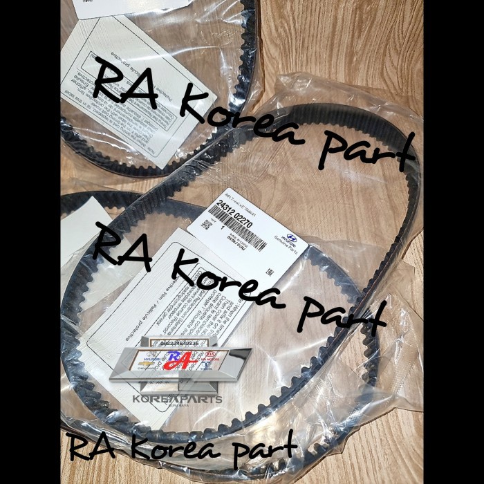 Jual Timing Belt Atoz Visto I10 Picanto Ori Hyundai Kia 24312 02270 ...