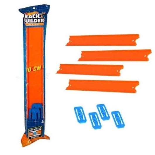 Jual {{{{{{] HOTWHEELS TRACK BUILDER SYSTEM TRACK REL HOT WHEELS ...